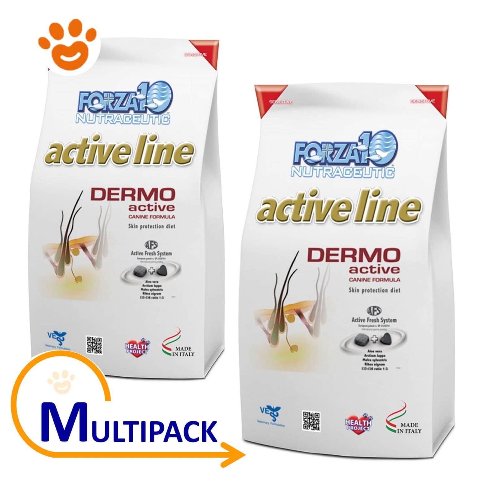 Forza10 Dog Dermo Active - Amore Animale Shop